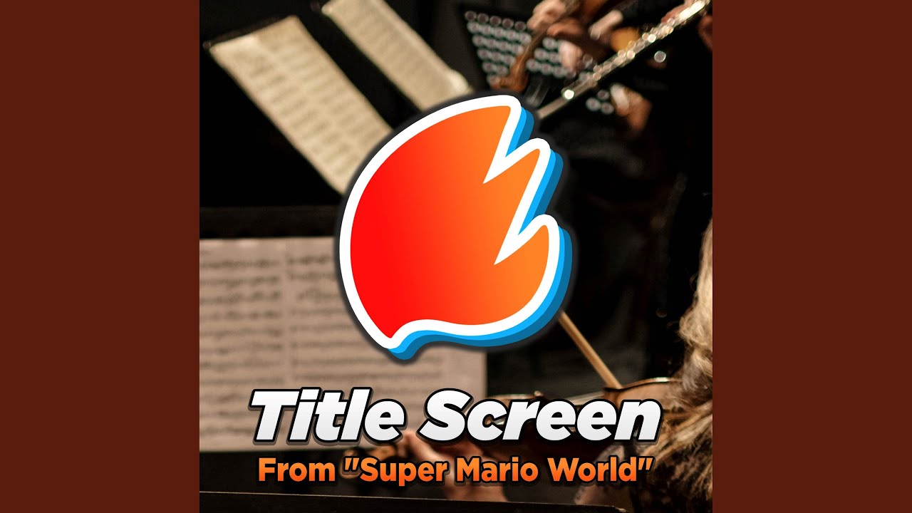 Title Screen (From "Super Mario World") - YouTube