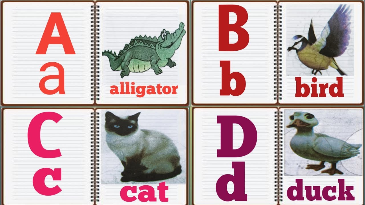 Alphabet phonics sounds| Alphabet phonics A to Z | ABCD latter sounds ...