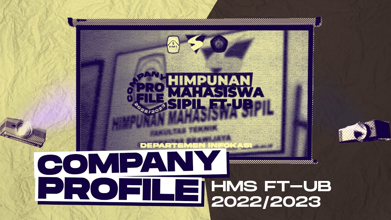 Company Profile | Face of HMS FT-UB 2022/2023 - YouTube
