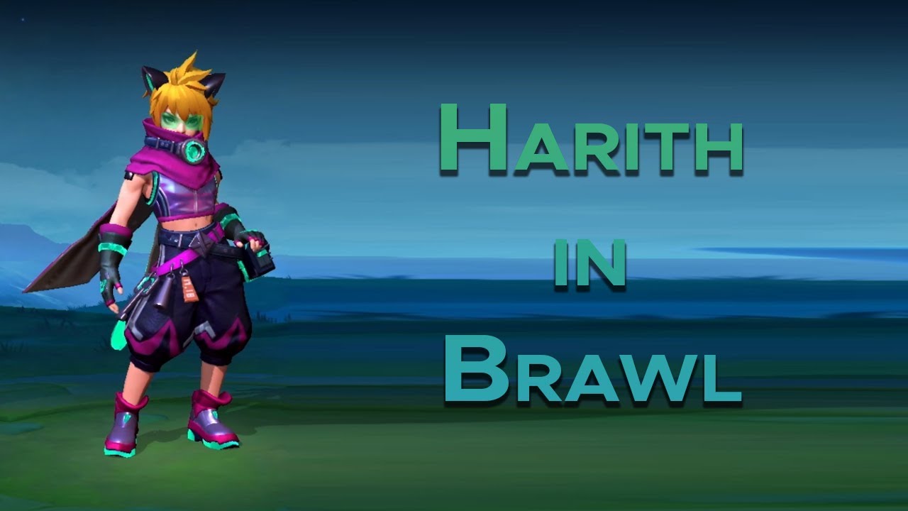 Harith - Arcade Mode - Brawl - MLBB - MobileLegends - YouTube