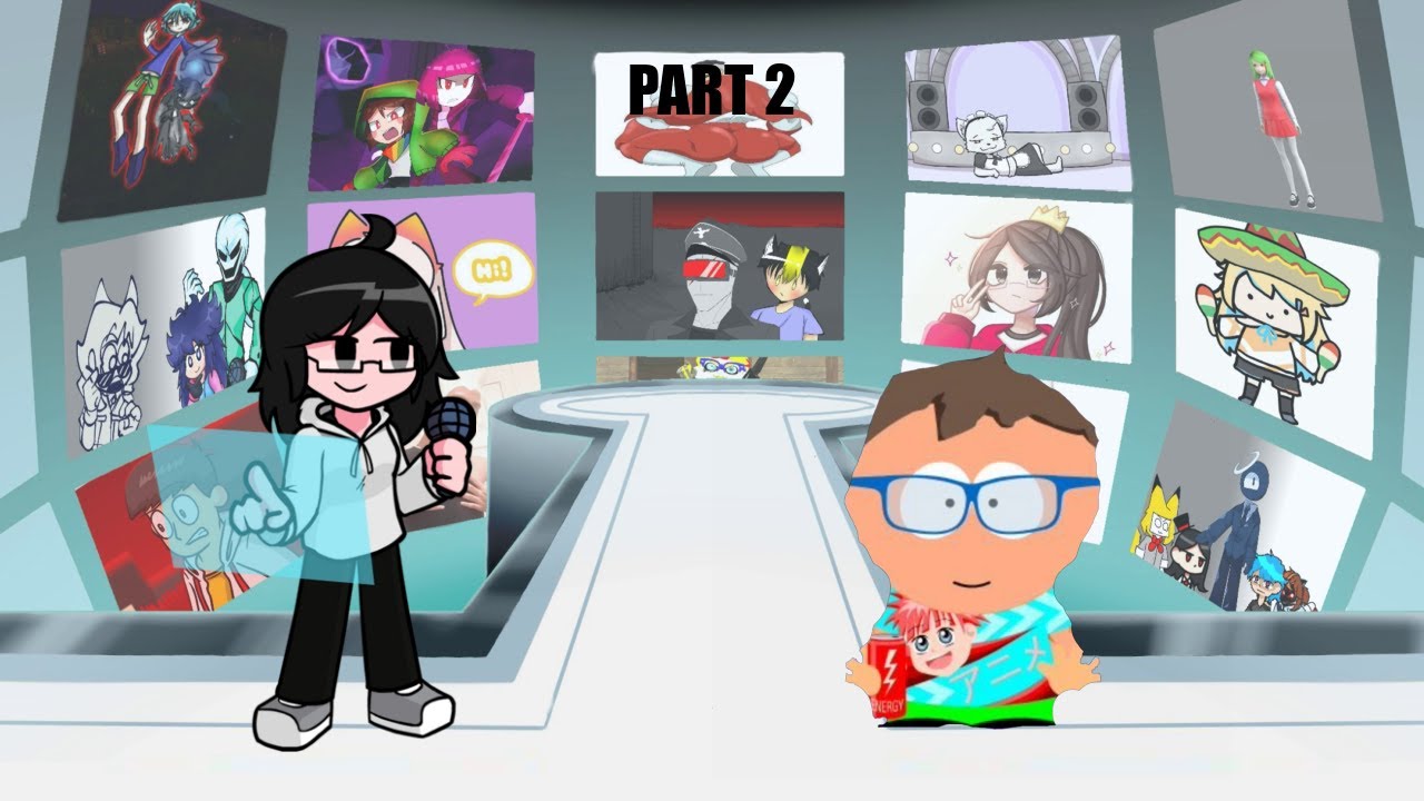 playing cyber sensation fnf mod (vs taeyai) part 2 - YouTube