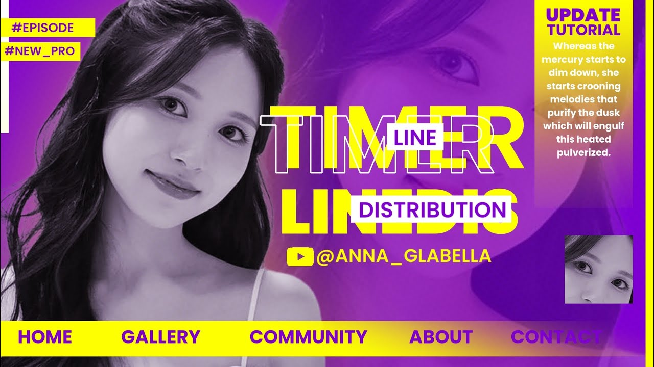 TIMER LINE DISTRIBUTION 🕰️ - YouTube