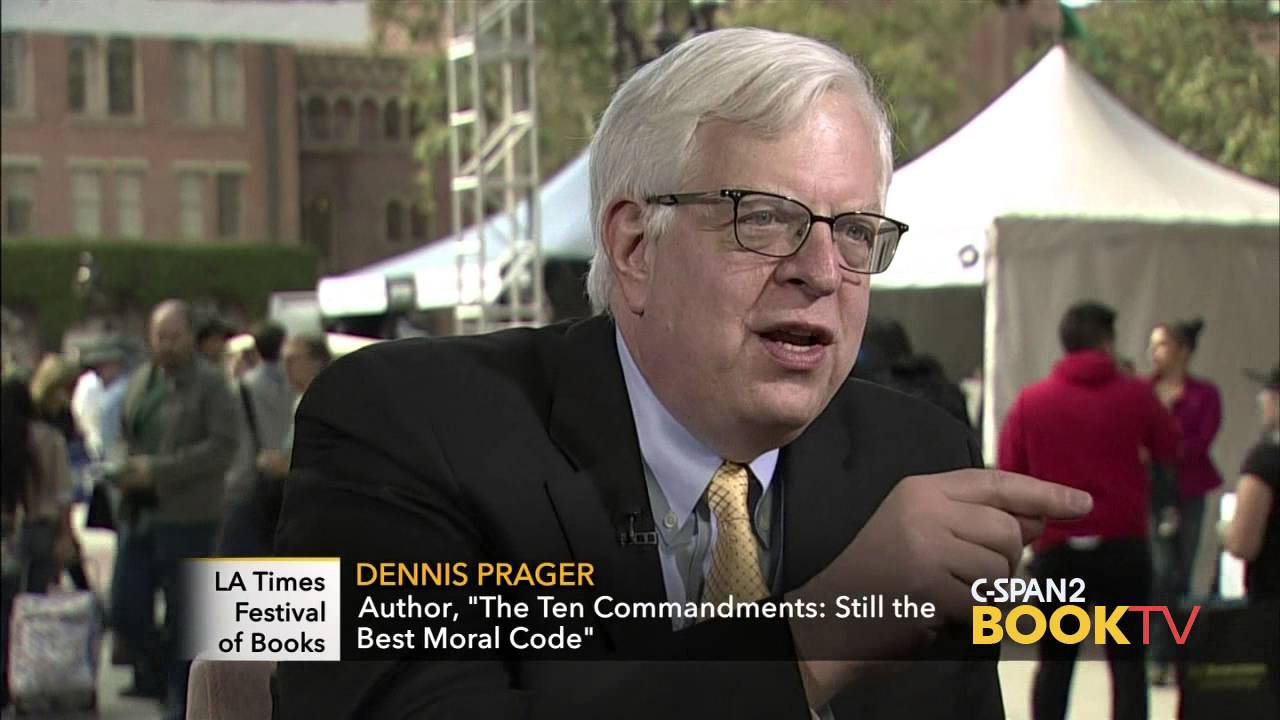 2016 Los Angeles Times Festival of Books: Dennis Prager, "The Ten ...
