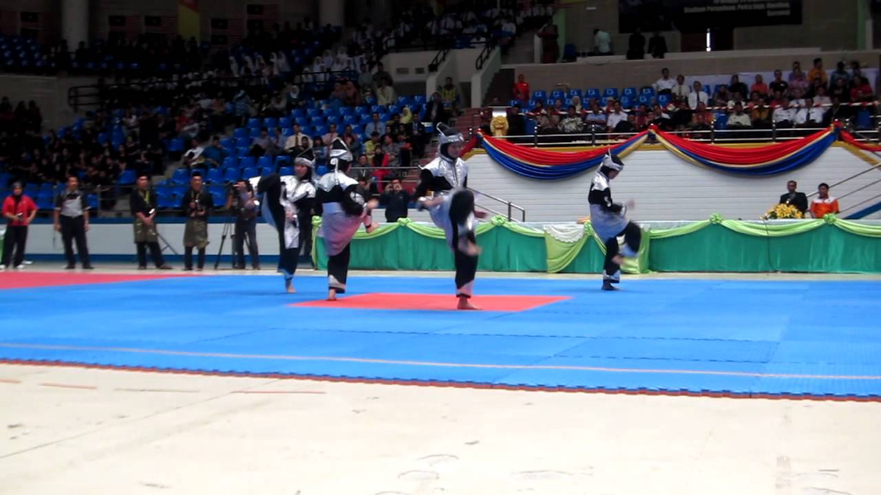 PERTANDINGAN SILAT PERINGKAT KEBANGSAAN DI SARAWAK 2011 - YouTube