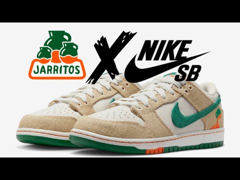 Jarritos X Nike SB Dunk Low - YouTube