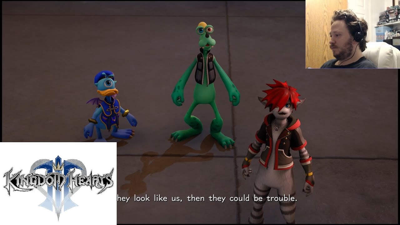 Um, Rawr? - Kingdom Hearts III {Part 8} - YouTube