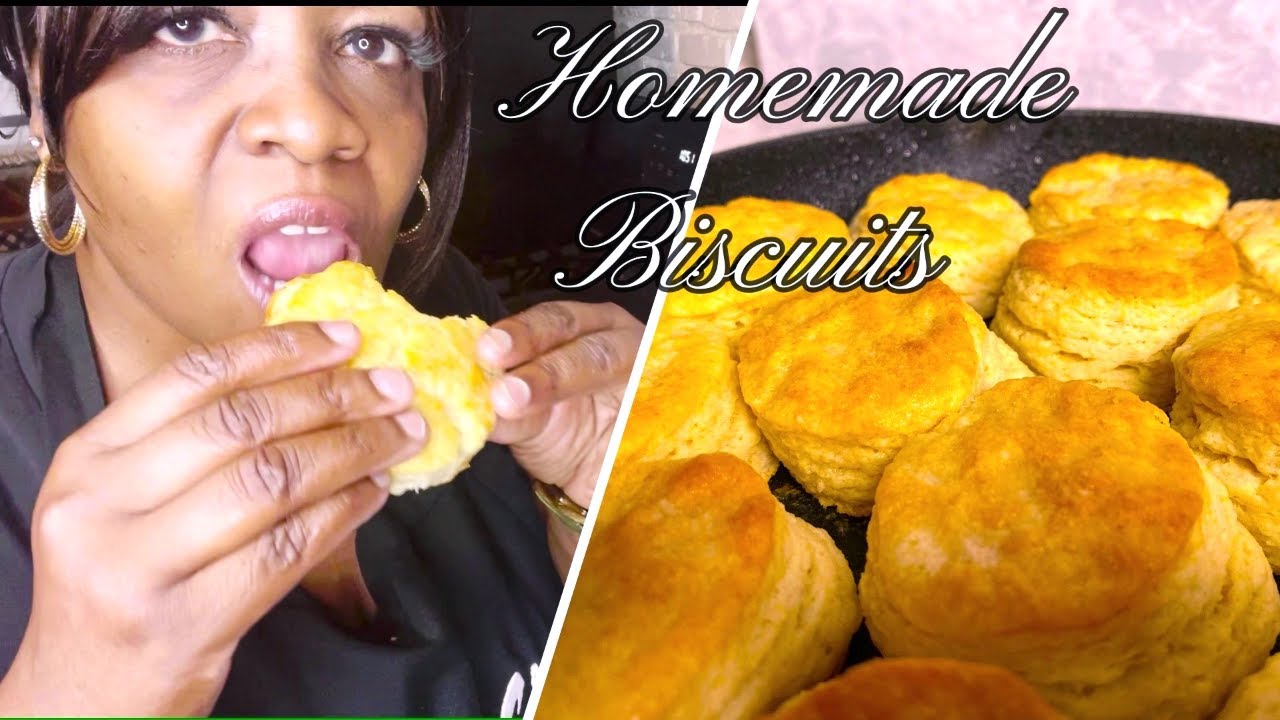 How To Make Homemade Biscuits | Step By Step | From Scratch - YouTube