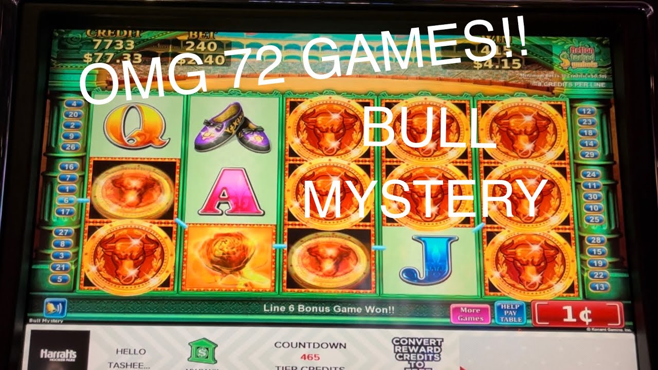 Huge Wins 72 Game * Bull Mystery * TSLOTS 113 * - YouTube