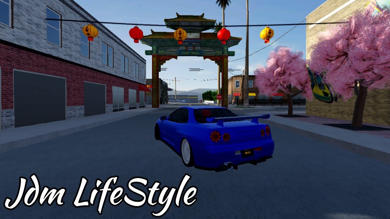 TokyoTears - Veins | Nissan Skyline R34 edit on Driving Empire [ROBLOX ...