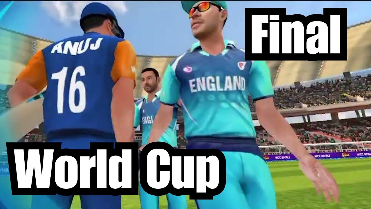 WCC 2 World Cup FINAL Gameplay (android/ios) - YouTube