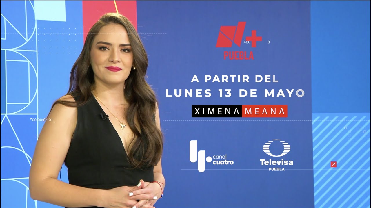 📹🔴 Ximena Meana se suma a N+ Puebla - YouTube