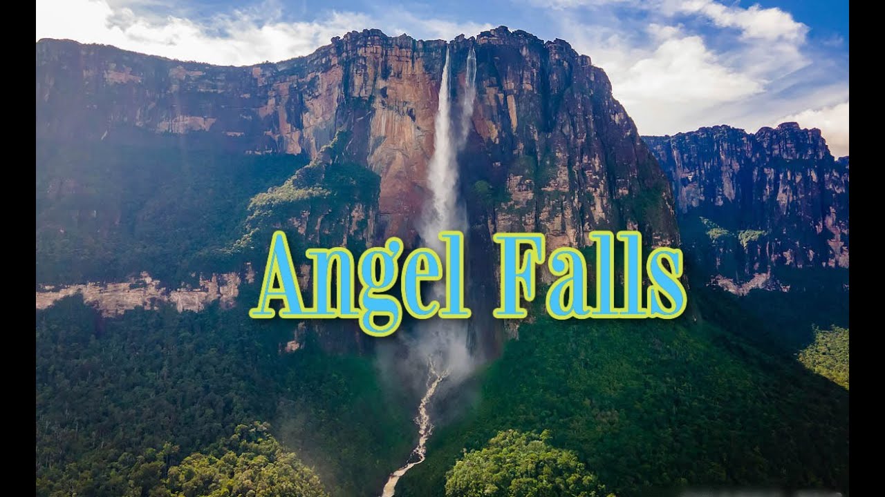 Journey to the Heavenly Angel Falls - YouTube
