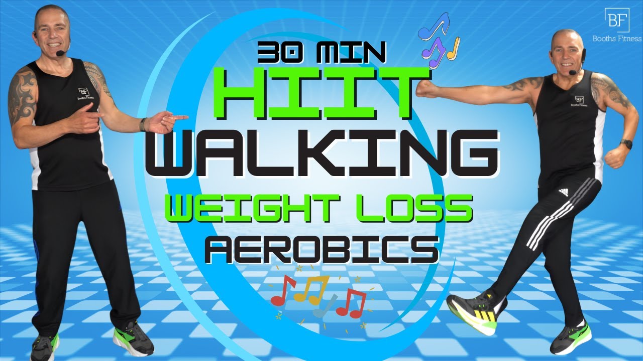 Burn Fat Fast: 30-Minute Metabolic Indoor Walking Workout - YouTube