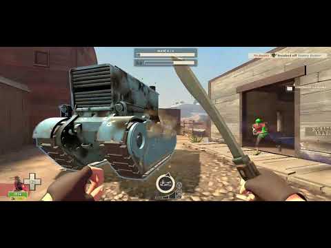 Defeating the tank (TF2) - YouTube