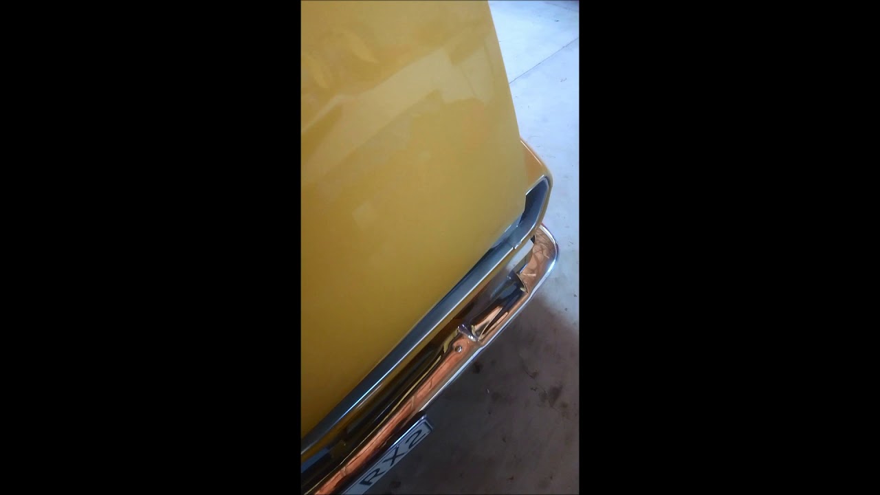 A 1975 Mazda Rx2 12a rotary engine NZ vid 2 - YouTube