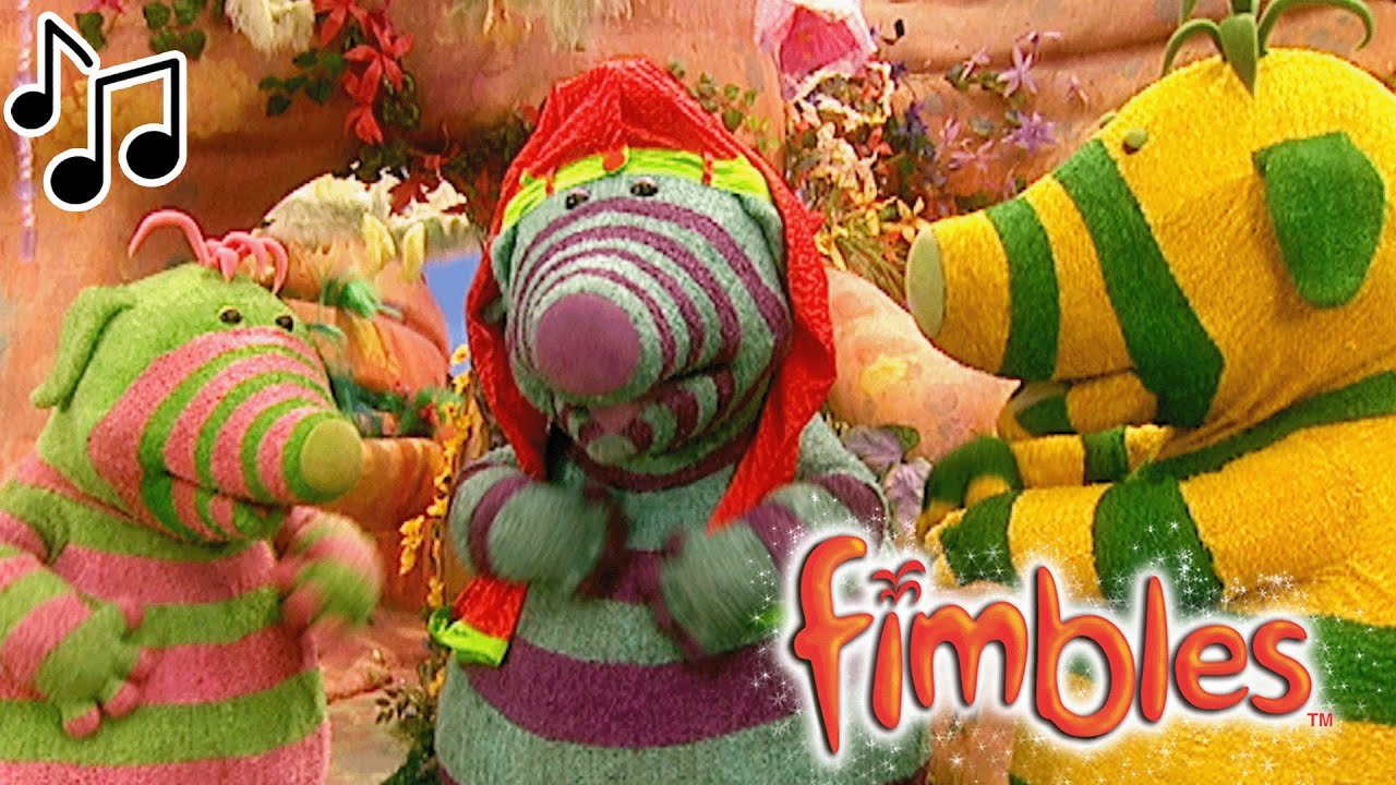 Here We Go Round The Mulberry Bush NEW VERSIONS 🎶 The Fimbles Songs ...