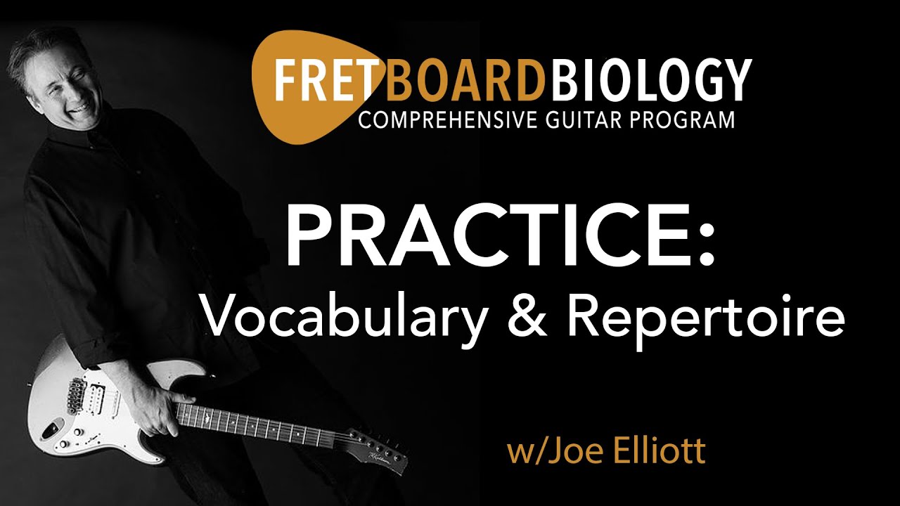 Practice: Vocabulary & Repertoire - YouTube