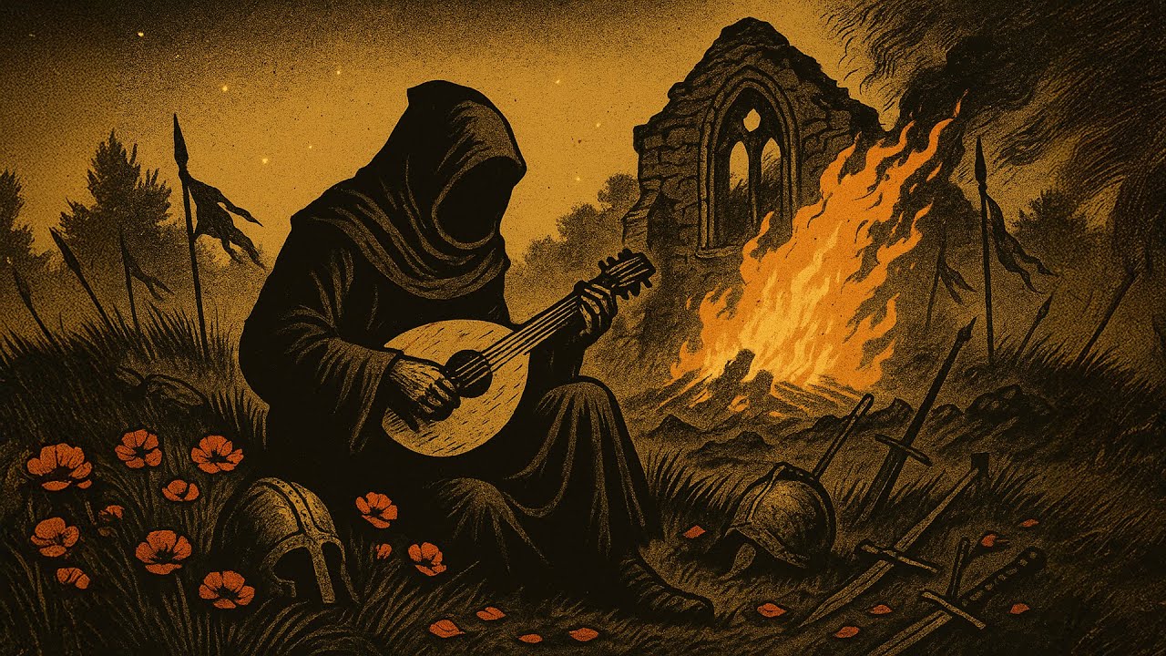 Requiem for the Burning Chapel | A Sad, Beautiful Lament for Deep Sleep ...