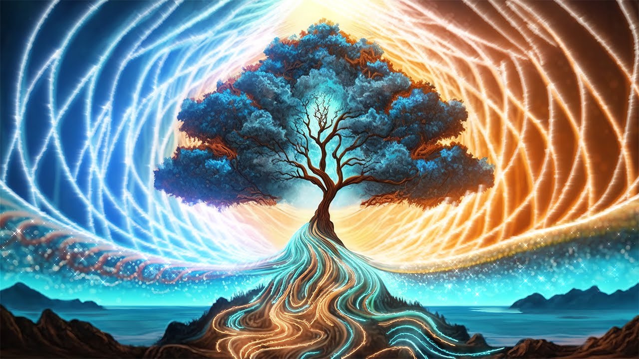 Tree of Life | 432 Hz Spiritual Meditation | Healing Calm, Deep Inner ...