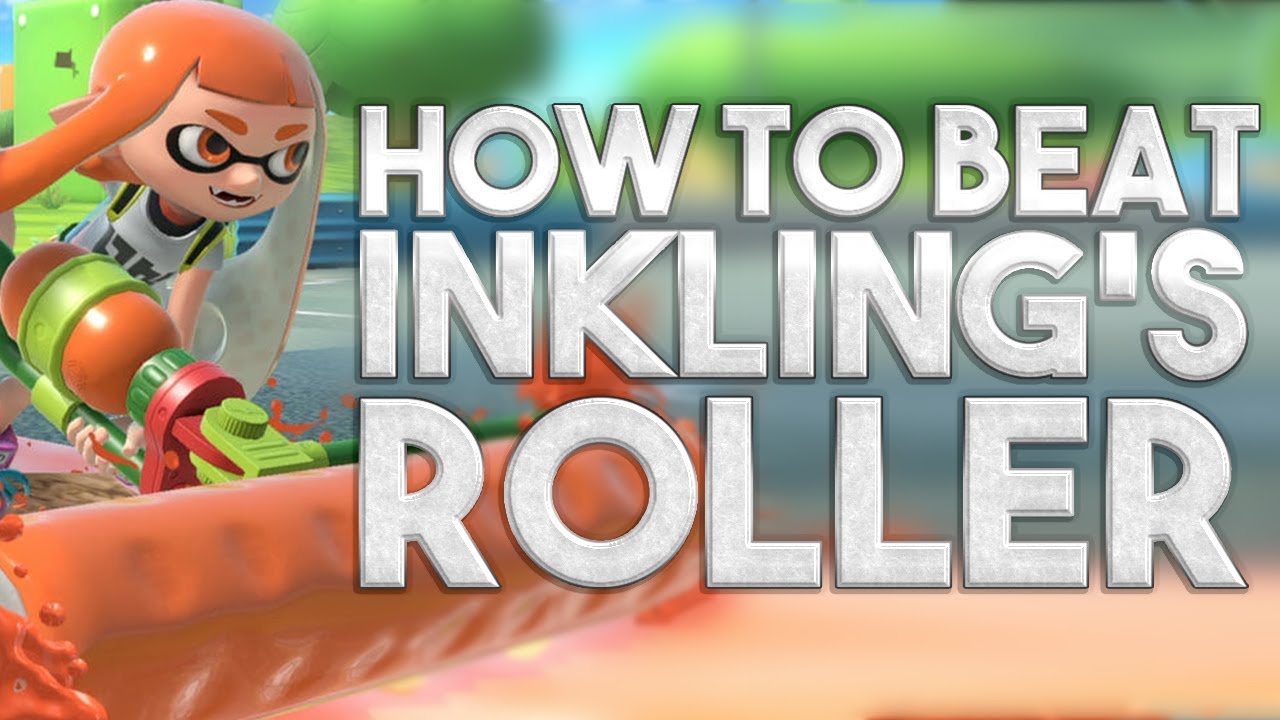 How to beat Inkling's Roller - YouTube