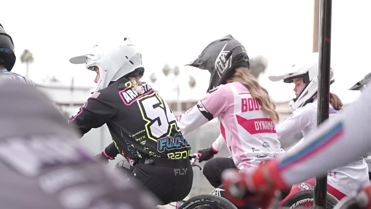 Racing through the globe, BMX riders from around the nation make a ...