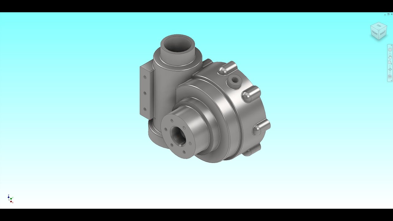 Autodesk Inventor / JBM, CAD ONLY FOR FUN :-) - YouTube