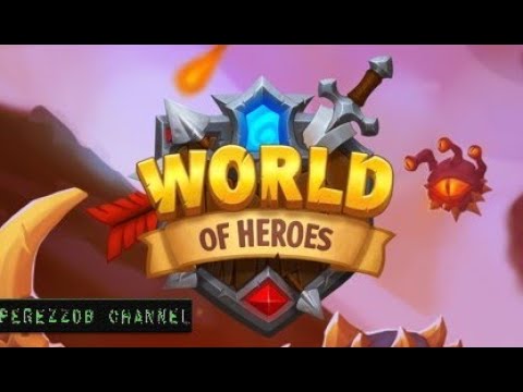 World of Heroes : RPG Idle game android game first look gameplay ...