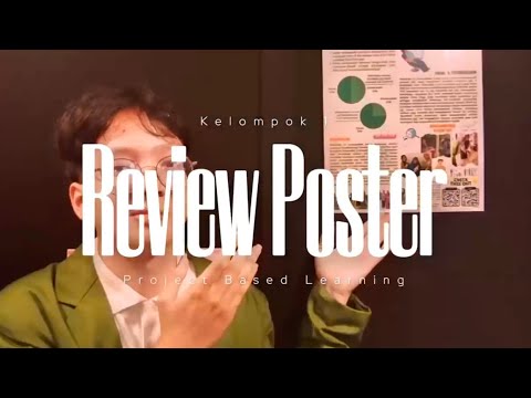VLOG: REVIEW POSTER PJBL Kelompok 1 (Kelas C) - YouTube