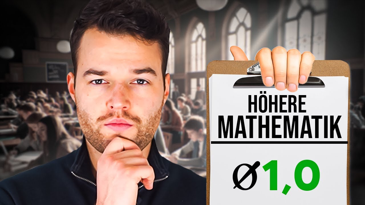 Wie besteht man Höhere Mathematik im Wirtschaftsingenieurwesen Studium ...