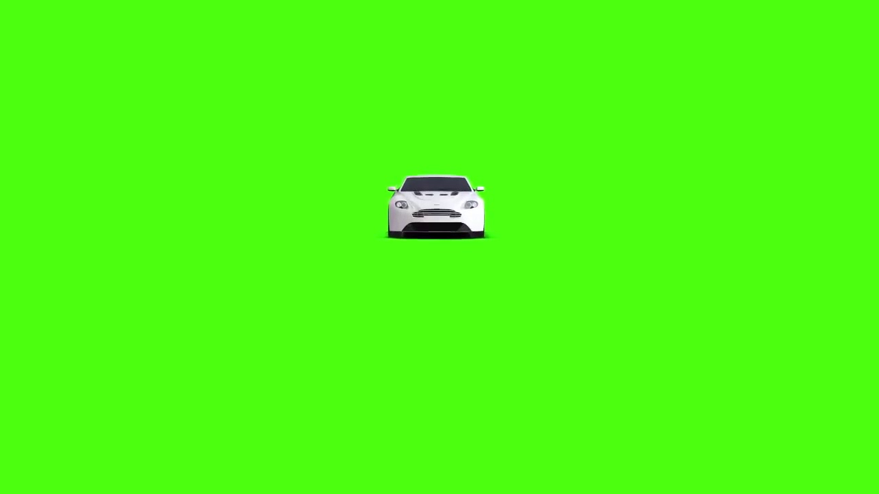 Green screen video|car effect video - YouTube
