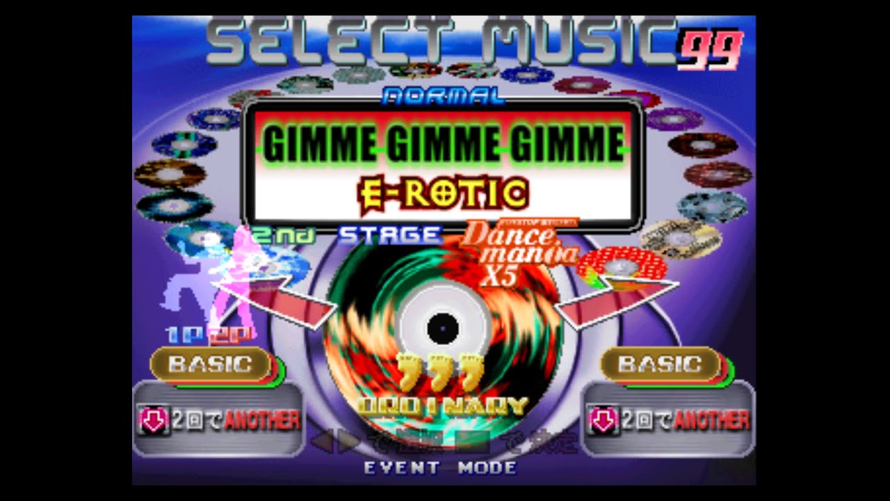 [DDR 3rdMIX PLUS(AC)(JP)][Unison(L) BASIC][02of10]GIMME GIMME GIMME - YouTube