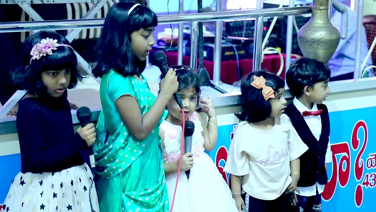 Kids singing in the church|| Siona, Gracelyn, Joana, Milky, Cherry || 6 ...