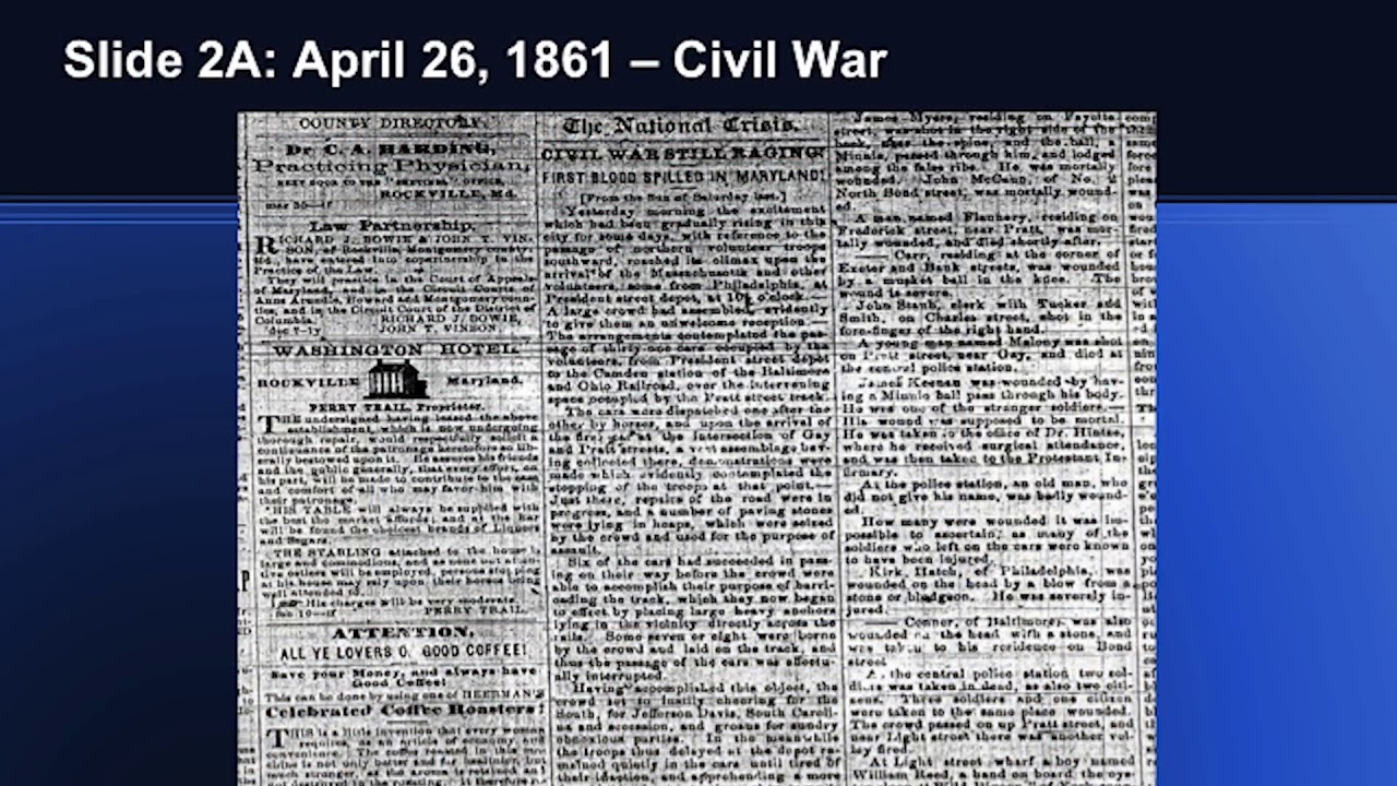 Montgomery County Sentinel The Evolution of Local Journalism Since 1855 ...