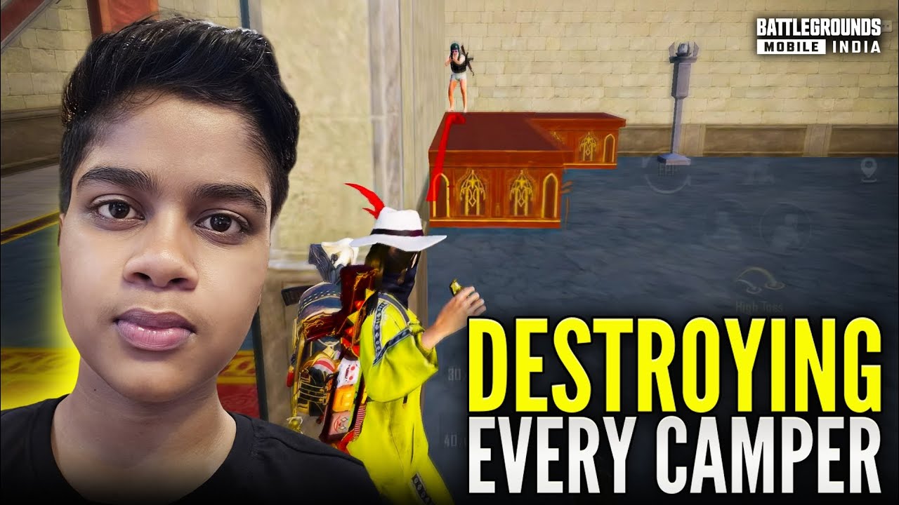 Only 1% Players Know These Tricks To Hide | BGMI Gameplay - YouTube