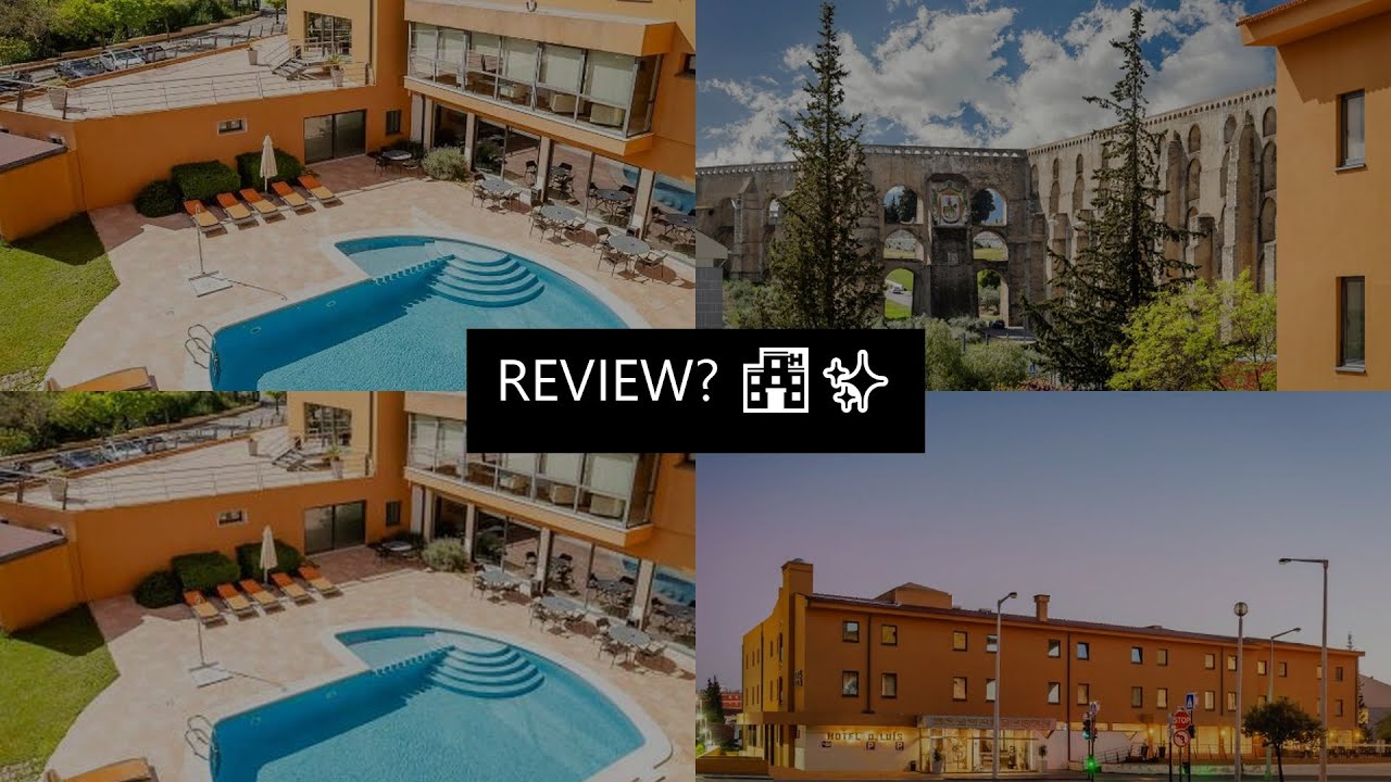 hotel d luis elvas - YouTube