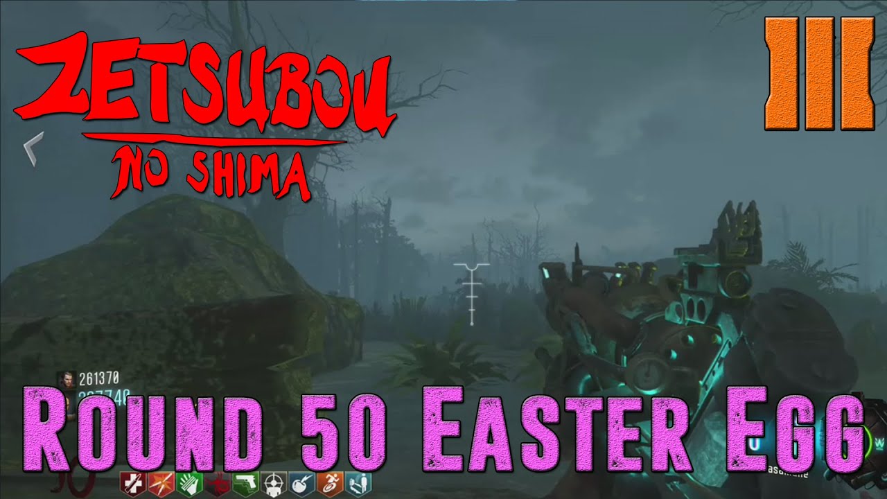 Rare Distant Monster Round 50 Easter Egg -Zetsubou No Shima - YouTube