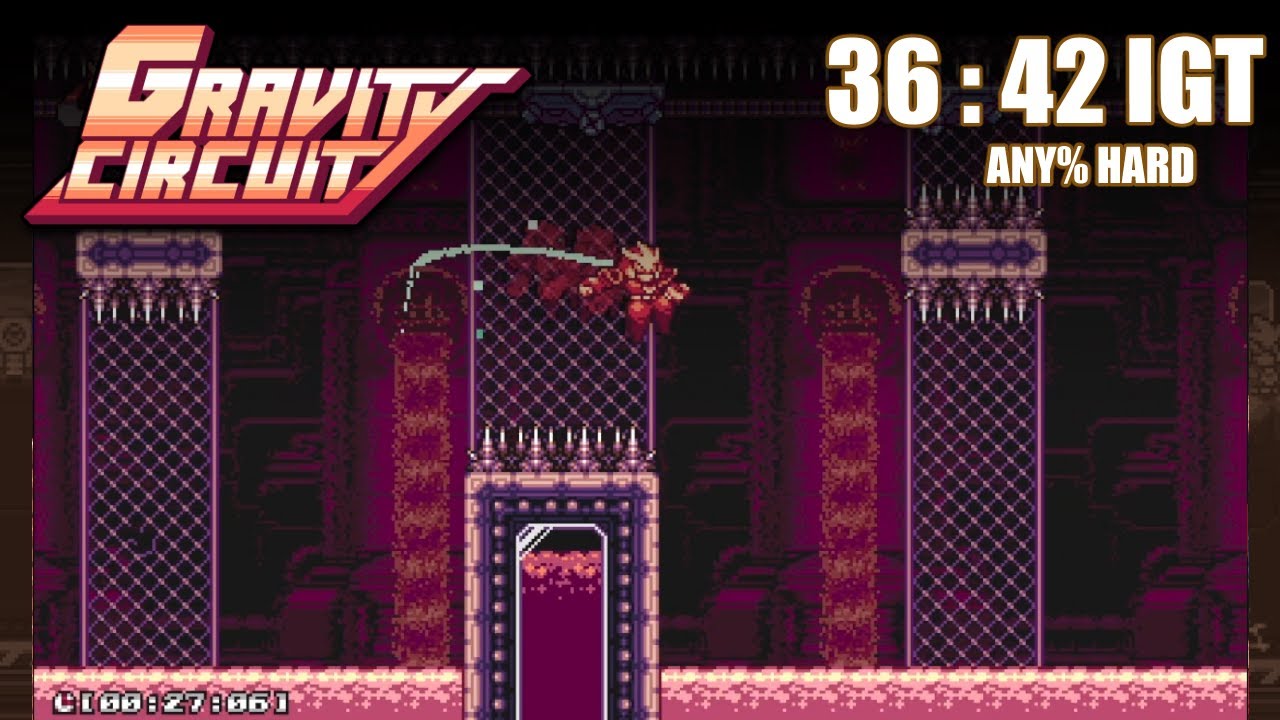 Gravity Circuit Speedrun Any% Hard IGT 36:42 - YouTube