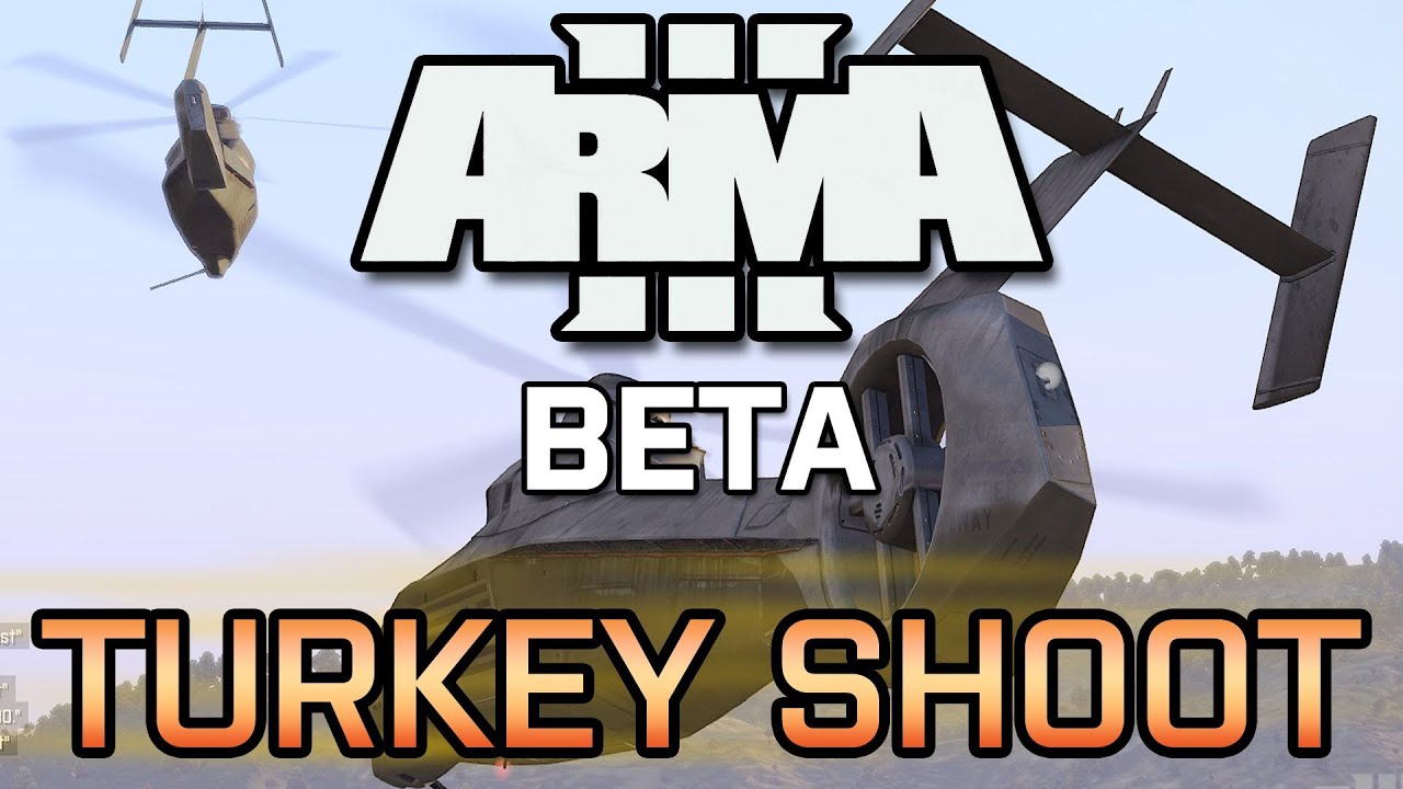 ARMA 3 Beta: "Operation Turkey Shoot" custom mission by EvilViking13 ...