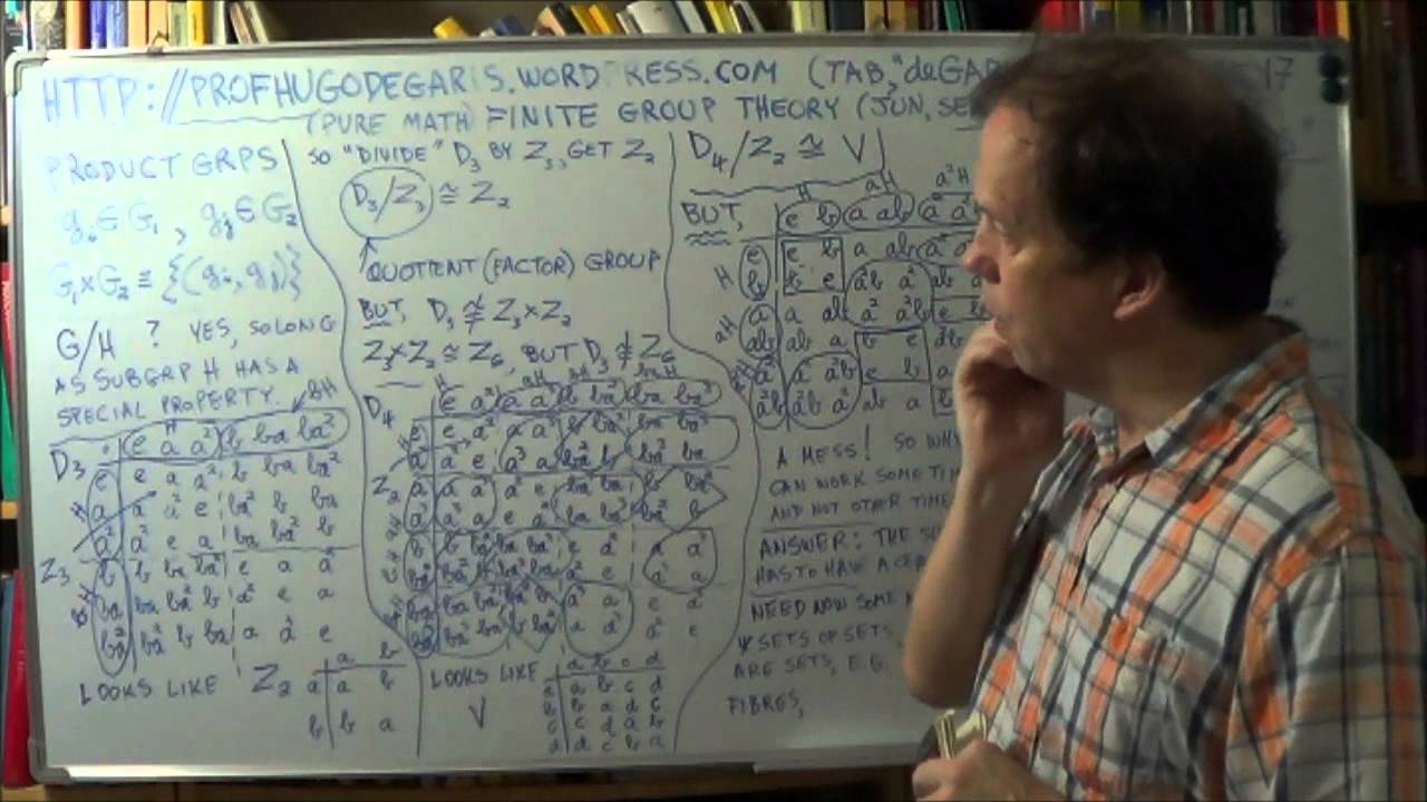deGarisMPC FiniteGrps17a 2of3 Jun,Sen,Barnard - YouTube