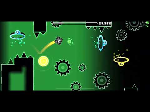 Cyborg Gauntlet 100% Complete! (Geometry Dash 2.2) - YouTube