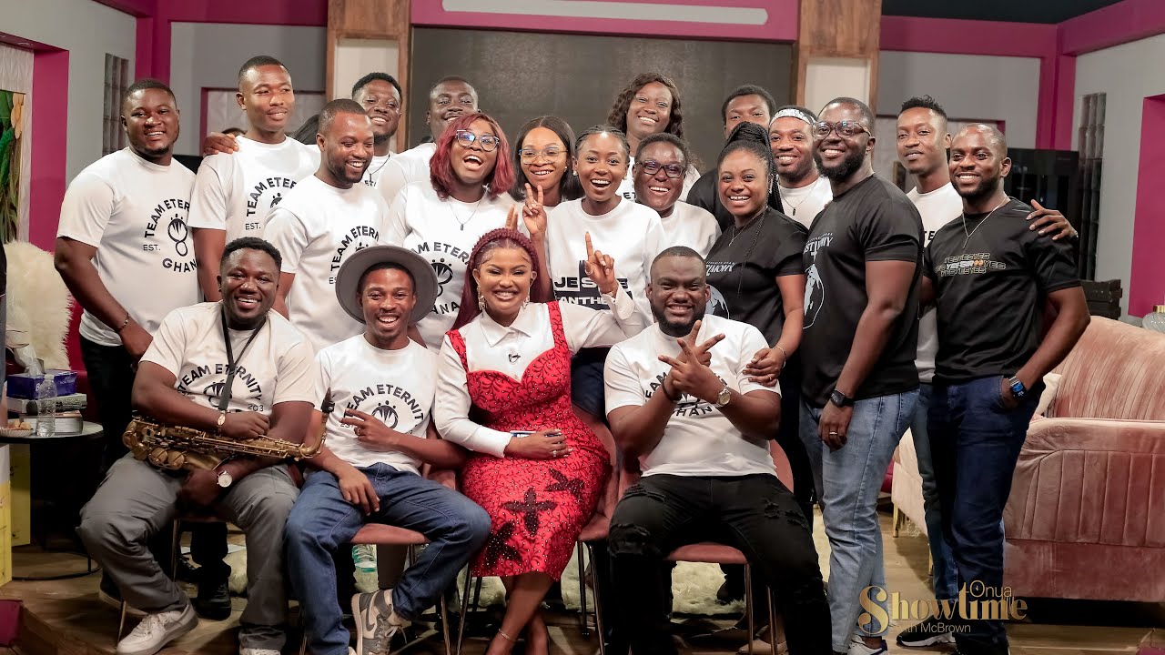 Team Eternity HOT gospel highlife medley with Mcbrown on OnuaShowTime ...