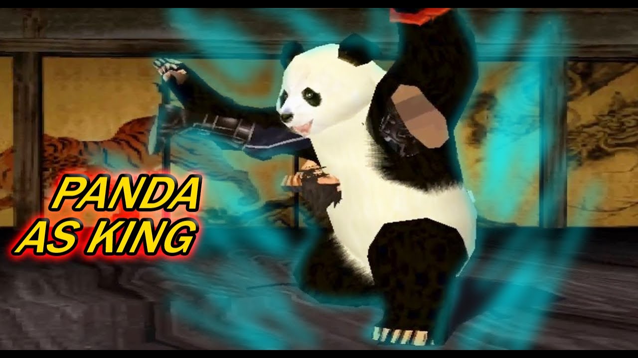 [TAS] Panda As King - Tekken 3 (PS1) (Requested) - YouTube
