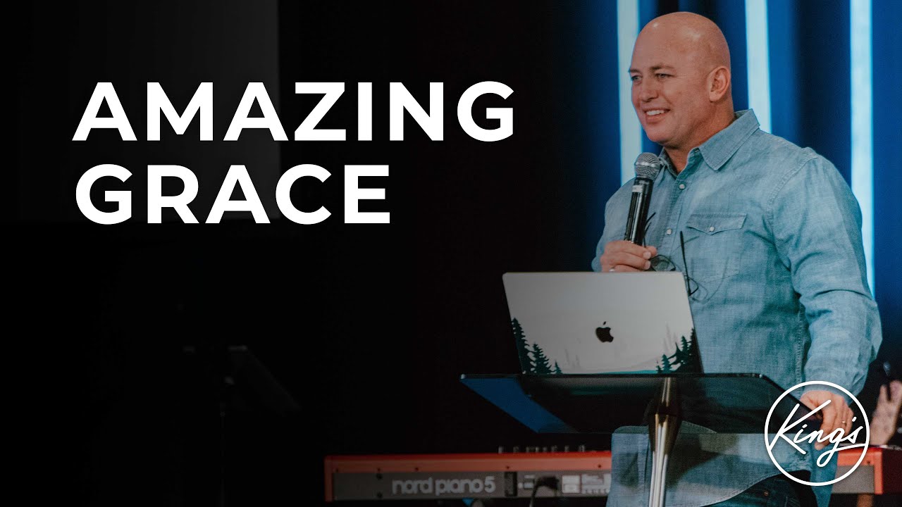 Amazing Grace | Pastor Daniel Bracken - YouTube