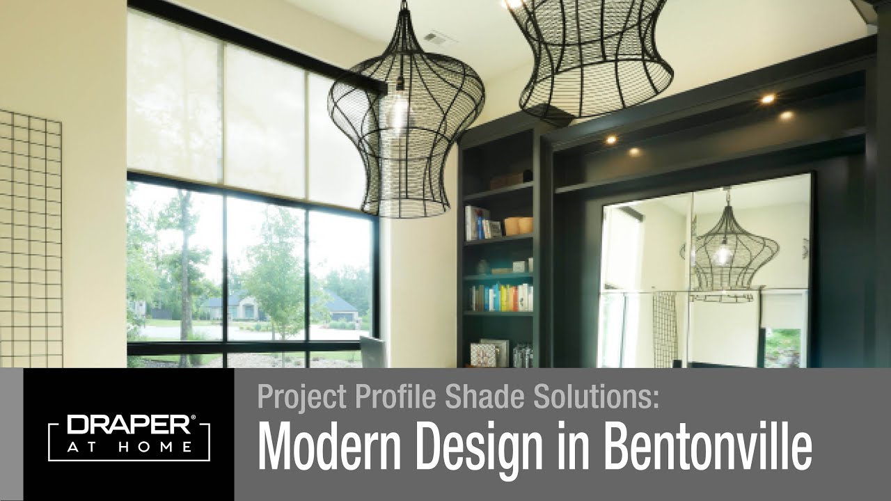 Draper At Home Profile - Modern Design in Bentonville - YouTube