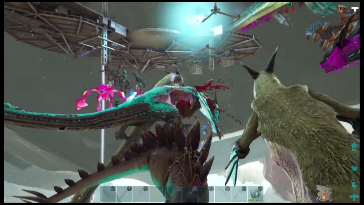 Ark official: Fighting In mesh, Also WIping mesh bases!! Easiest Loot ...