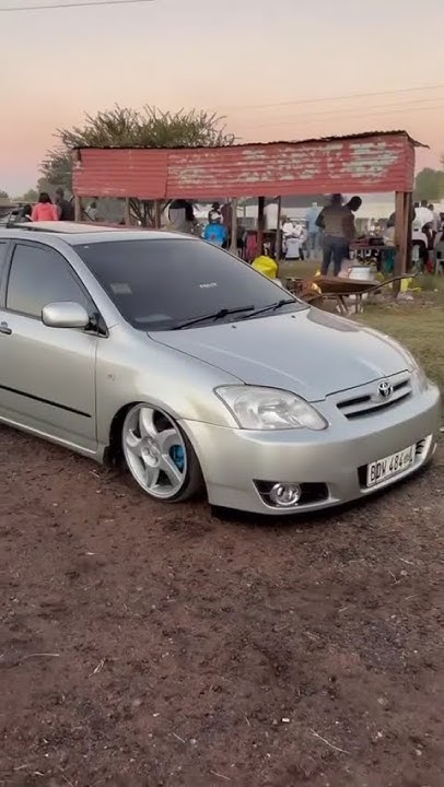 Bagged RunX with Vw Tiguan Sunroof🙆‍♂️🔥 #automobile #stancenation #stance #bagged #toyota - YouTube