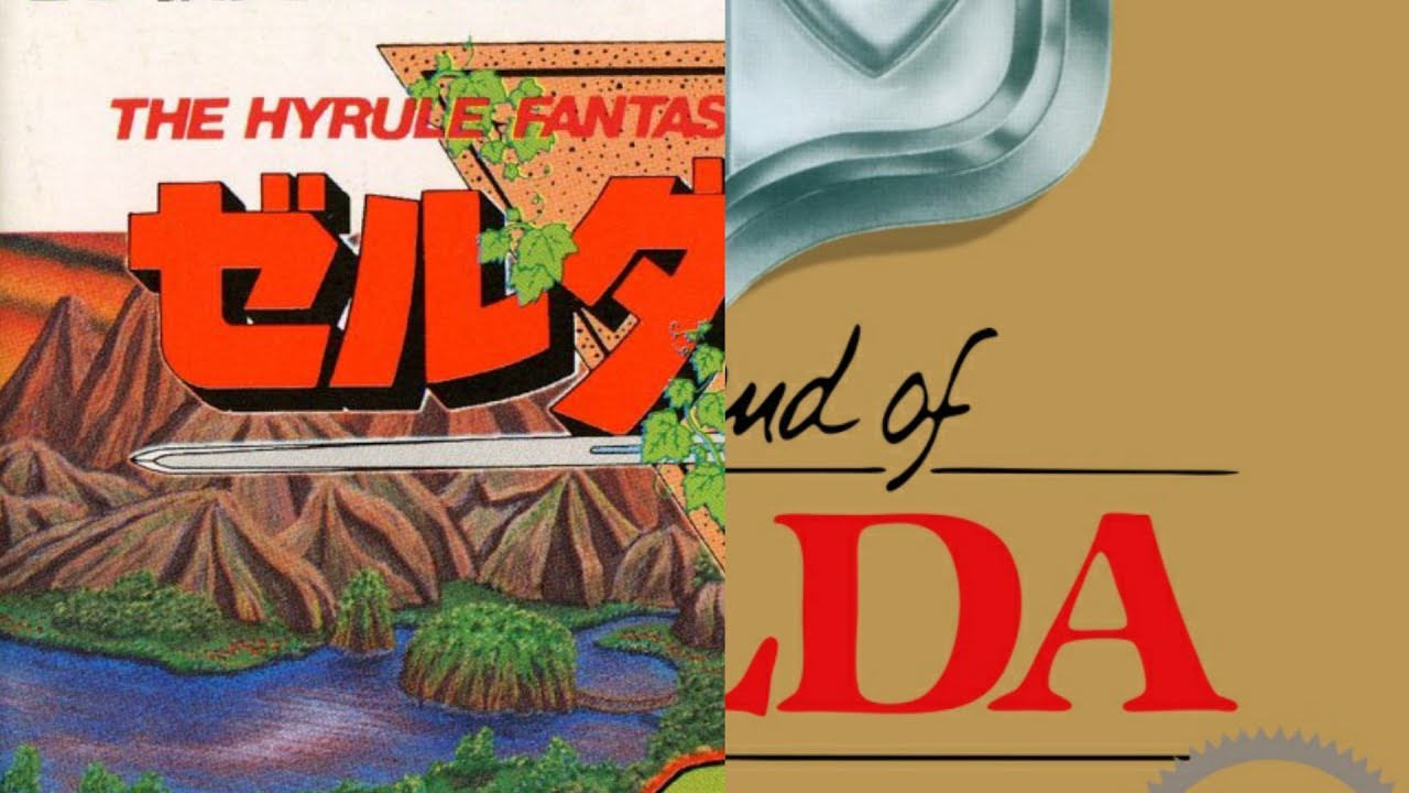 The Legend of Zelda - Intro Theme (FDS + NES Stereo Mix) - YouTube