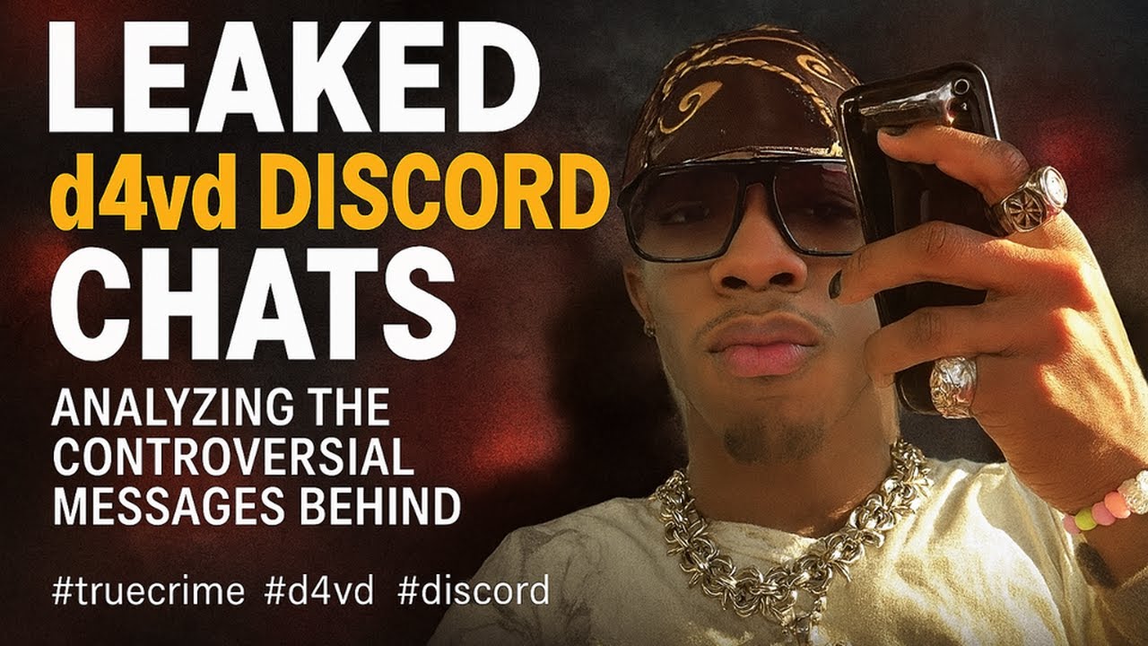 BREAKING DOWN D4VD LEAKED DISCORD CHAT - YouTube