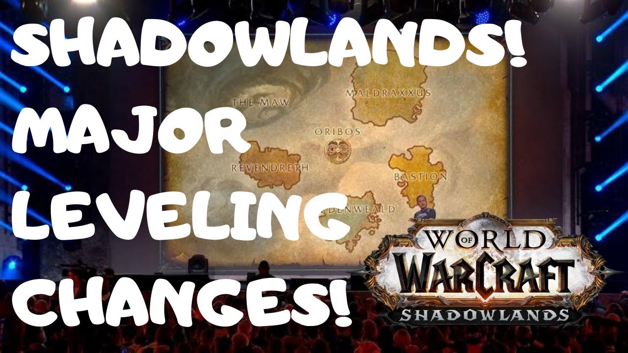 Shadowlands! New Character Models! 70% Faster Leveling! Exiles Reach ...