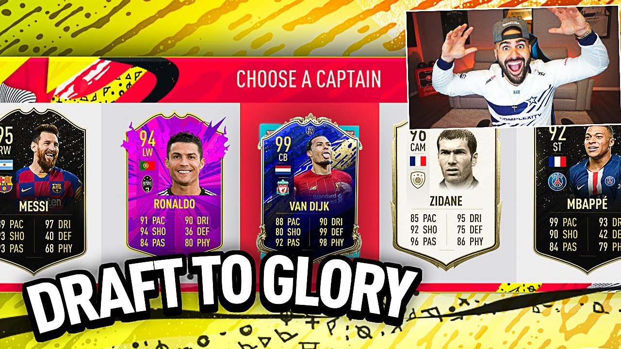 I GOT THE BEST FIFA 20 DRAFT EVER! FIFA 20 Ultimate Team - YouTube